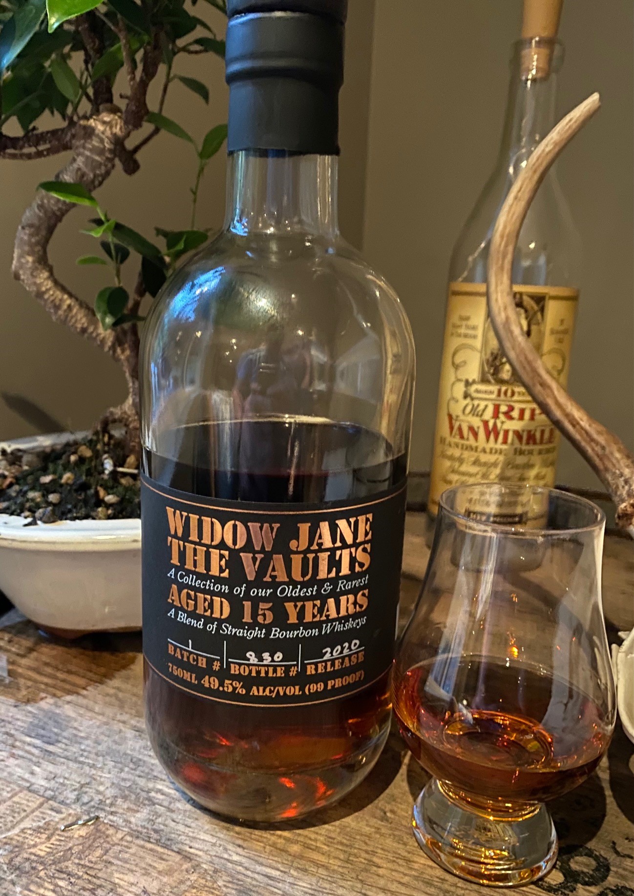 Review: Widow Jane - The Vaults - 15 Year Straight Bourbon Whiskey ...